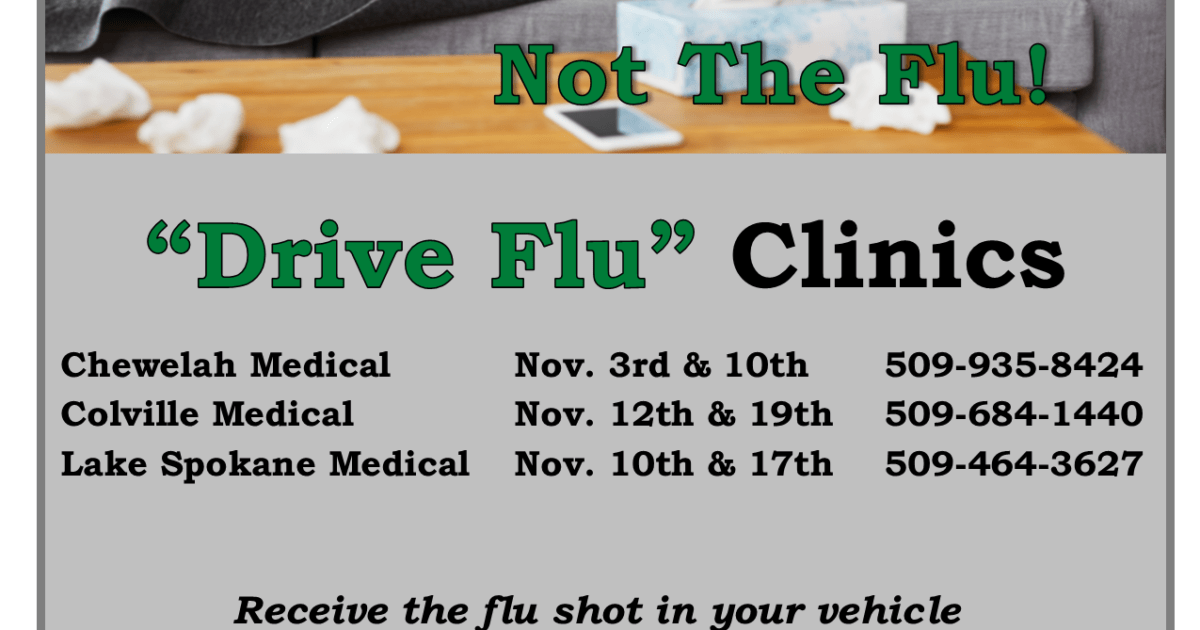 November Drive Flu Clinics – NEW Health