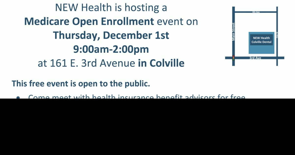 Medicare Open Enrollment Event – NEW Health