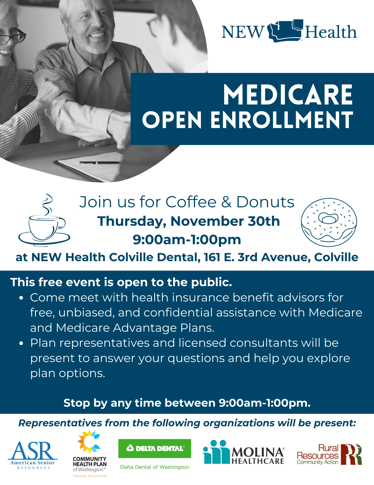 Medicare Assistance – NEW Health