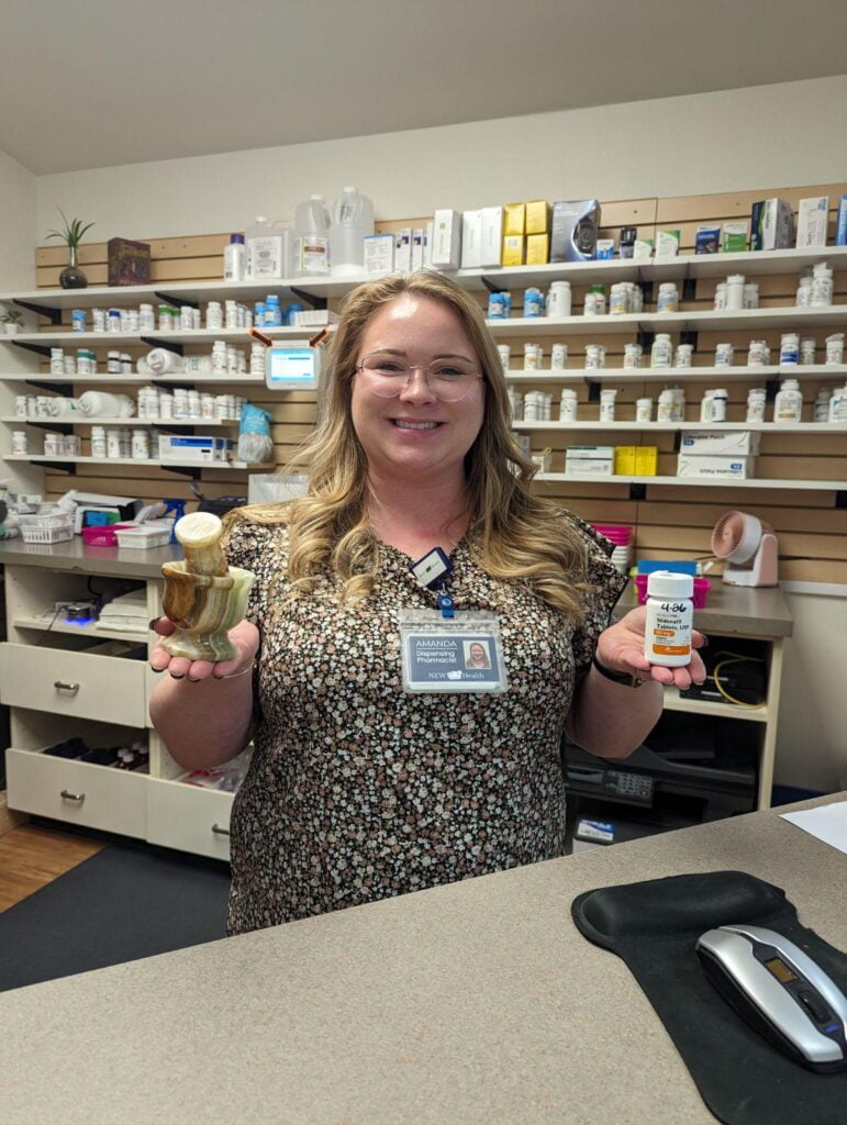 Amanda Cutler, PharmD – NEW Health