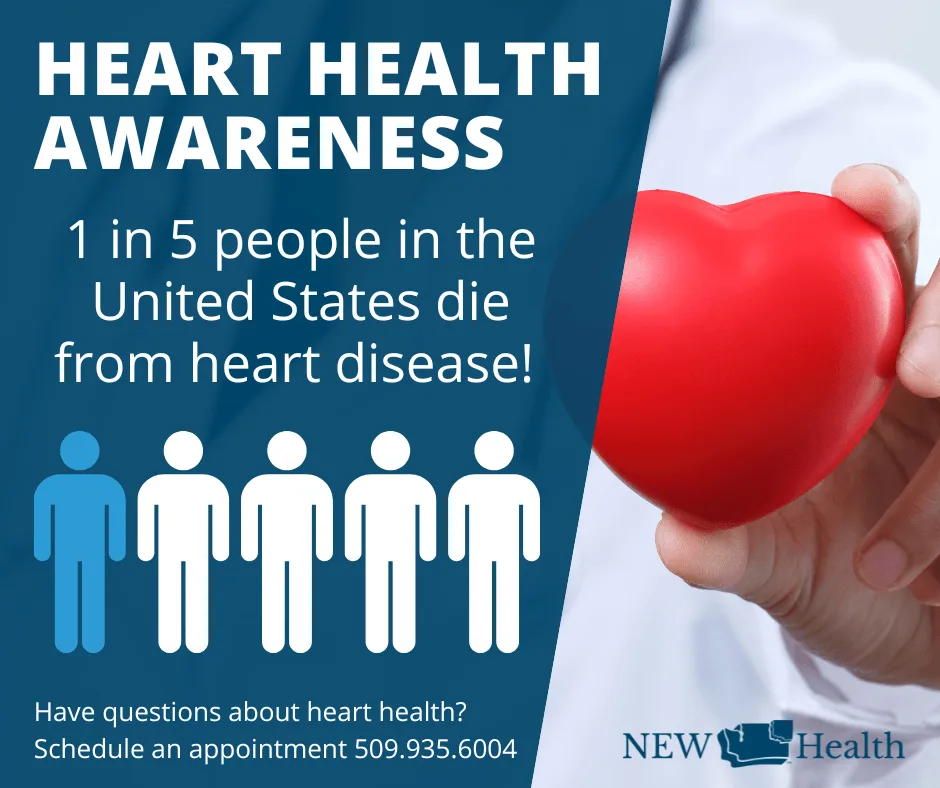 Heart Health Awareness Month American Heart Month