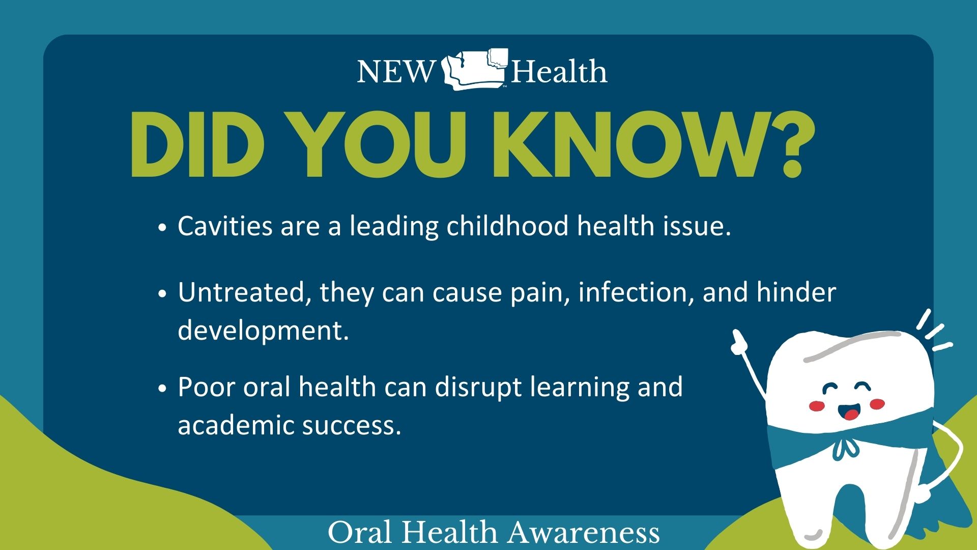 Oral Health Awareness – NEW Health